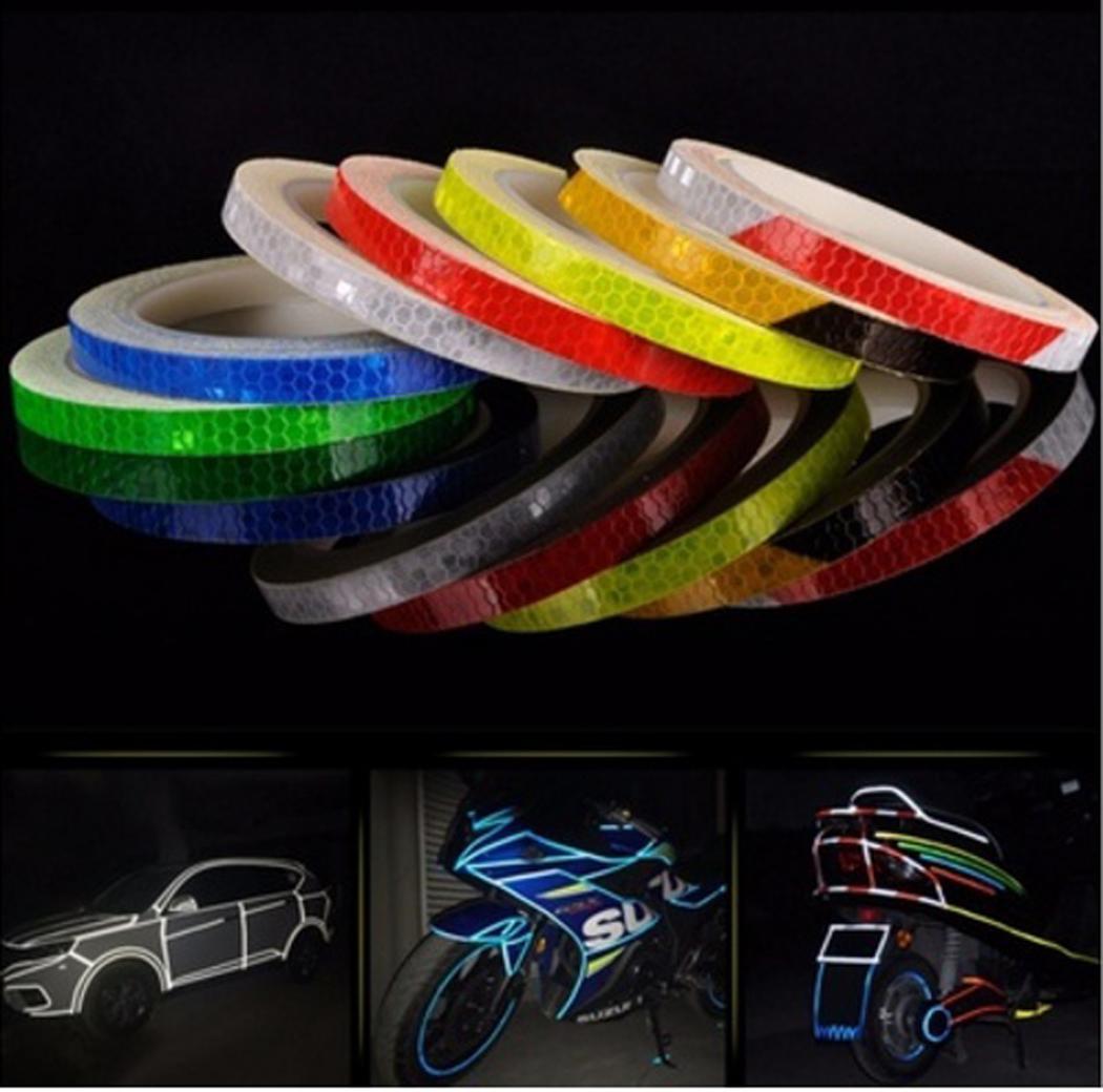 Fiets Sticker DIY Reflecterende Stickers Reflector... – Vicedeal