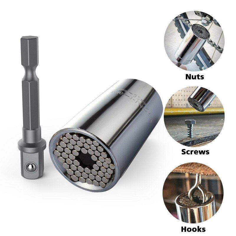 HS Tools 11-32mm Self-Adjusting Universal Socket L... – Grandado