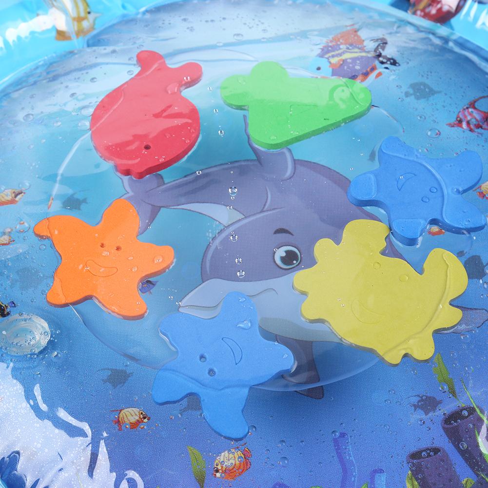 Summer Kids Water Play Mat Inflatable Ice Cushion ... – Grandado