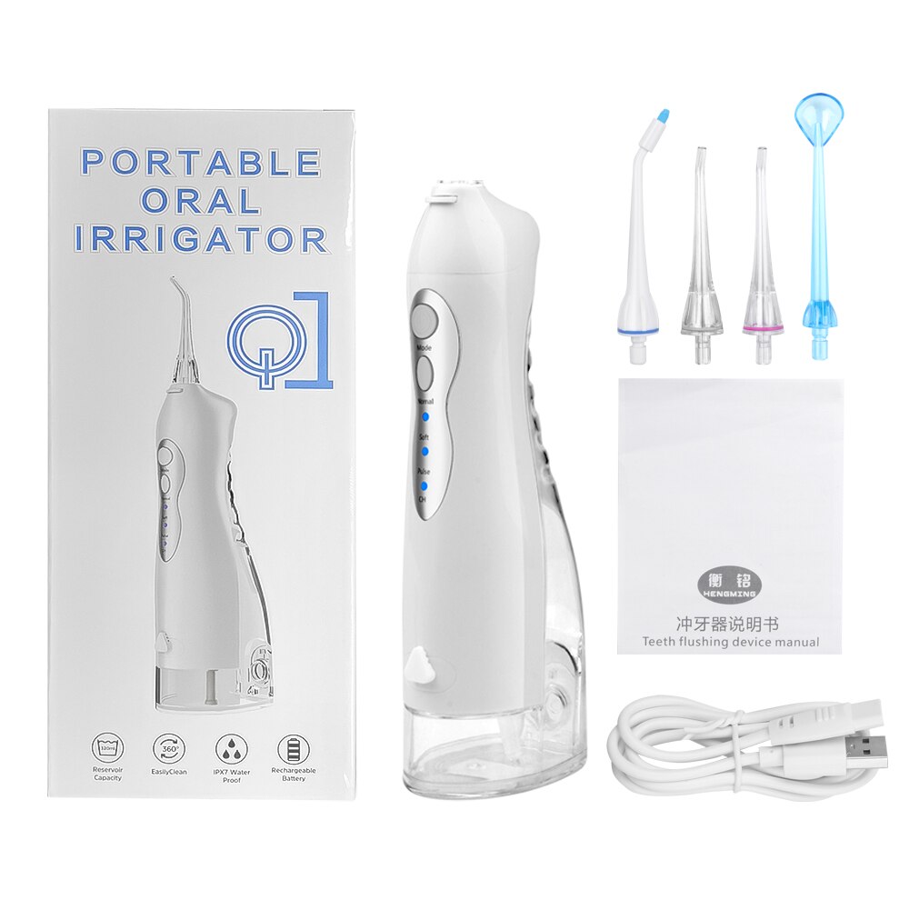 Portable Oral Irrigator Dental 3 MODES Water Floss... – Vicedeal