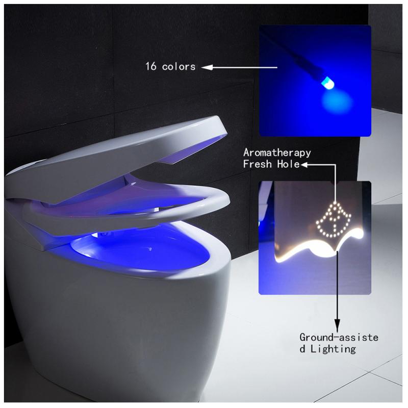 16 Colors Smart Rip Motion Sensor Toilet Seat Nigh... – Vicedeal