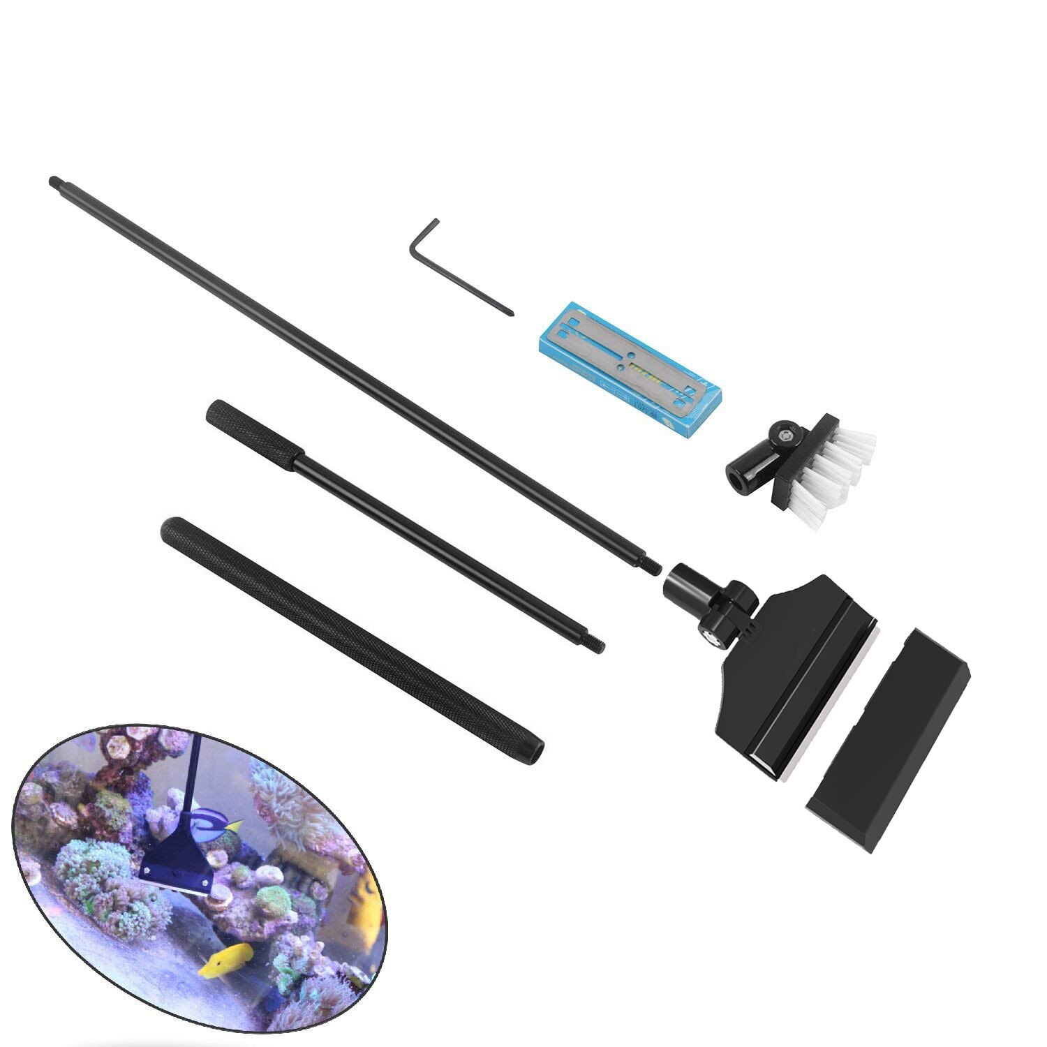 Fzone Aluminium Magnesium Legering Schraper Cleane... – Vicedeal