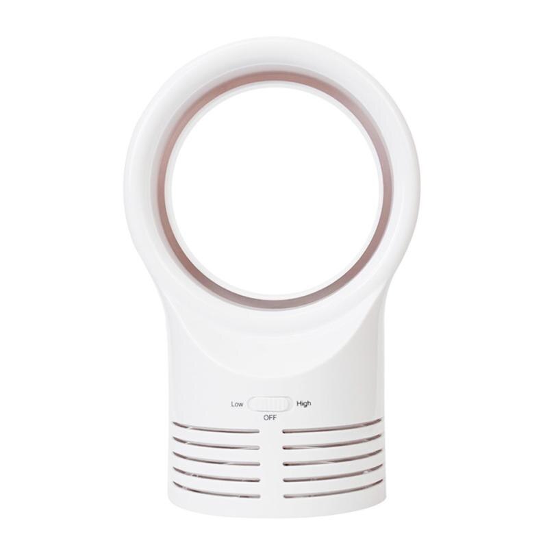 Desktop Bladeless Portable Fan Air Flow Cooling Co... – Vicedeal