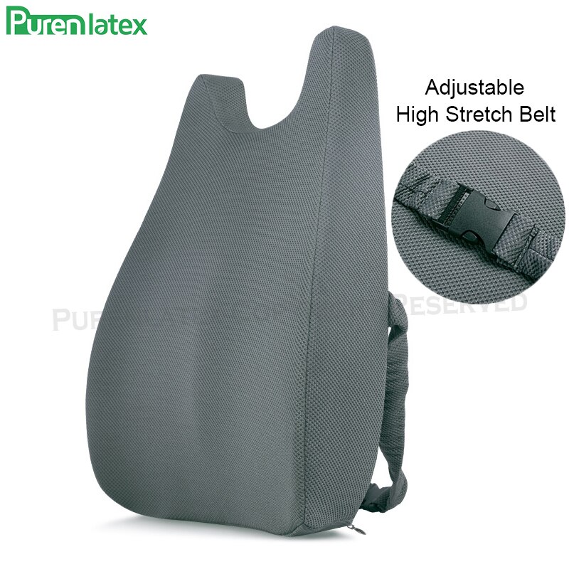 Purenlatex Ruimte Memory Foam Kussen Terug Onderst... – Grandado