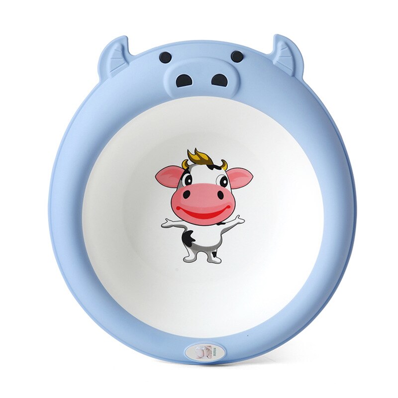 Portable children's bathtub baby silicone washbasi... – Grandado