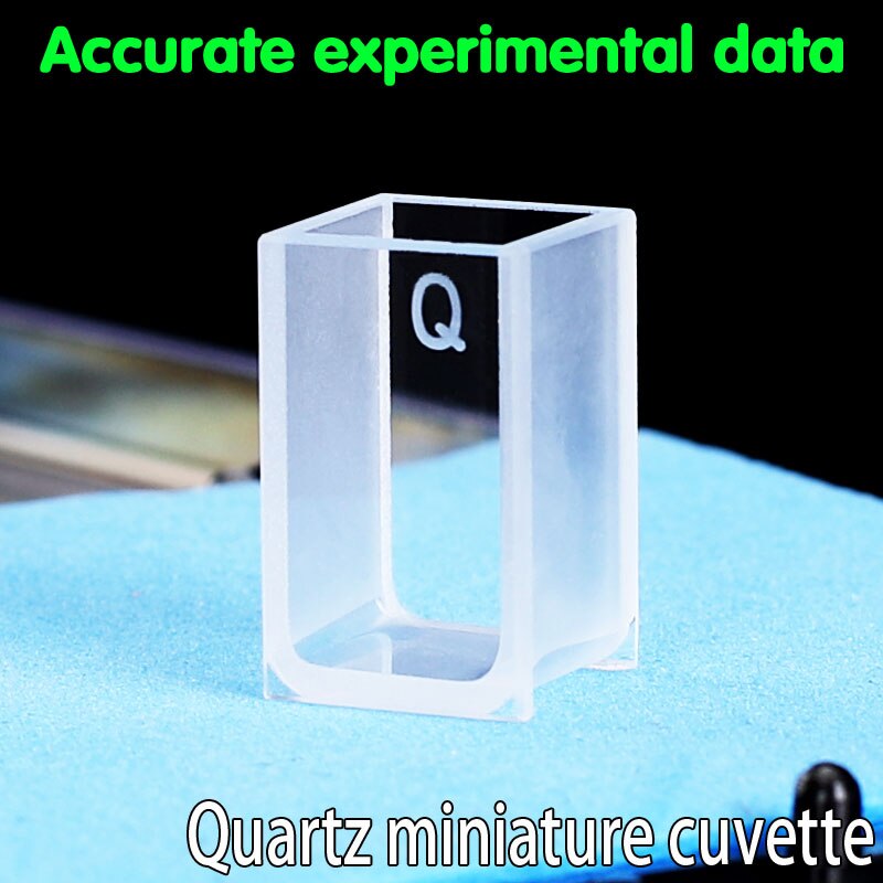 1.5ml Quartz miniature cuvette cell （path length 1... – Grandado