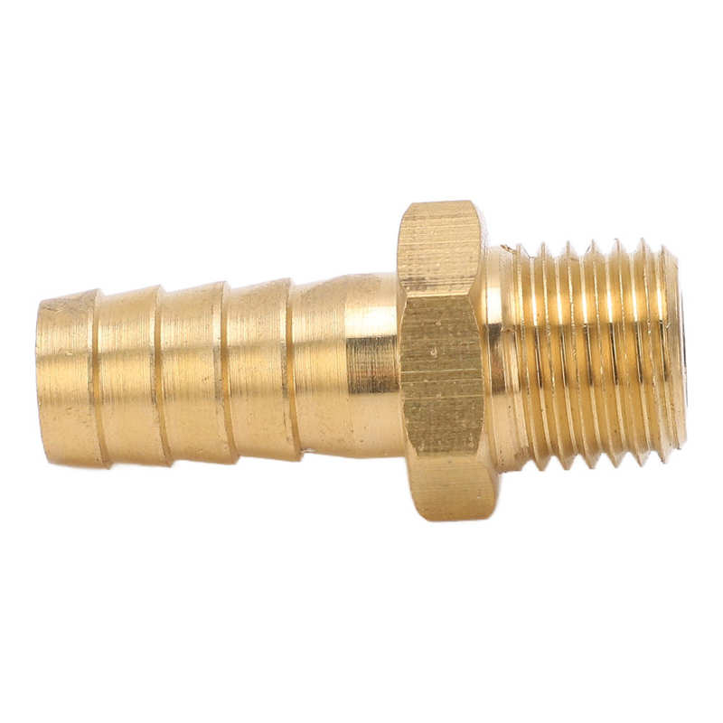 Rechte Slang Adapter Messing Prikkeldraad Connecto... – Vicedeal