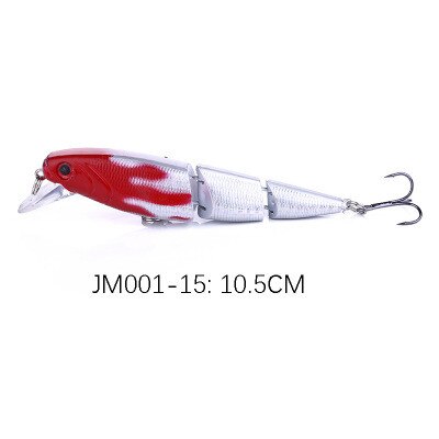 110mm/14.7g Multi Section 3D Bionic Bait Lifelike ... – Vicedeal