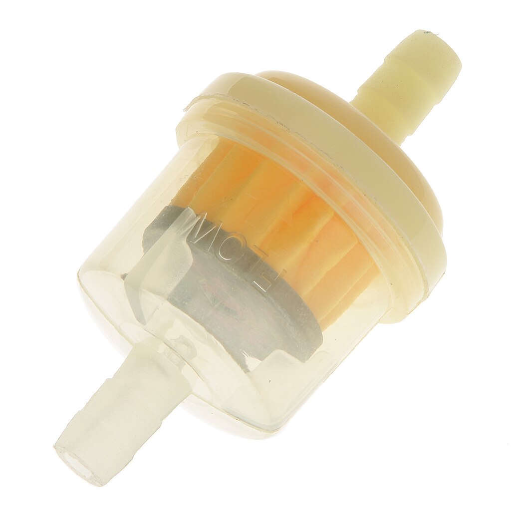 8mm Universal Small Inline Petrol Fuel Filter ABS ... – Vicedeal