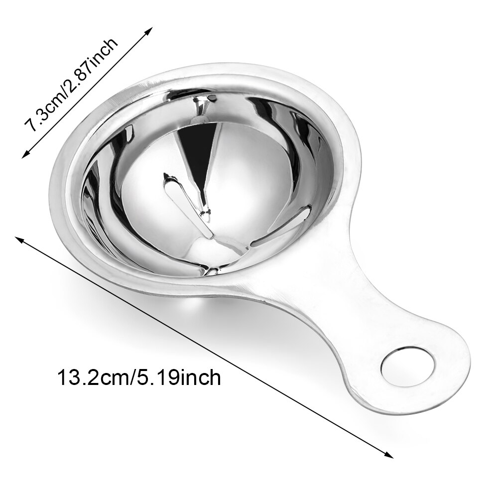 1Pc Egg White Separator Tools Stainless Steel Eggs... – Vicedeal