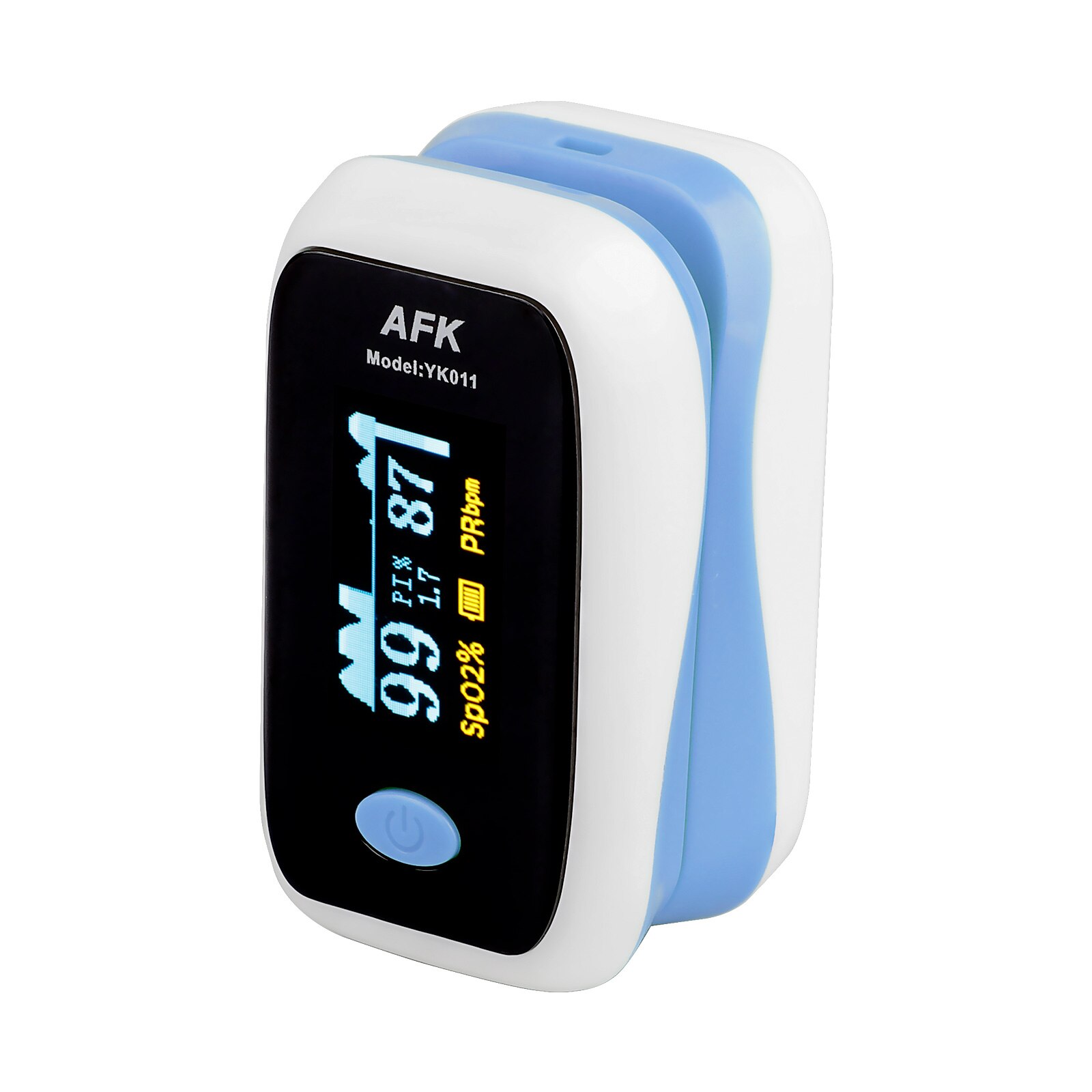 Pulse Oximeter Pulse Rate Measurement Finger Clip ... – Grandado