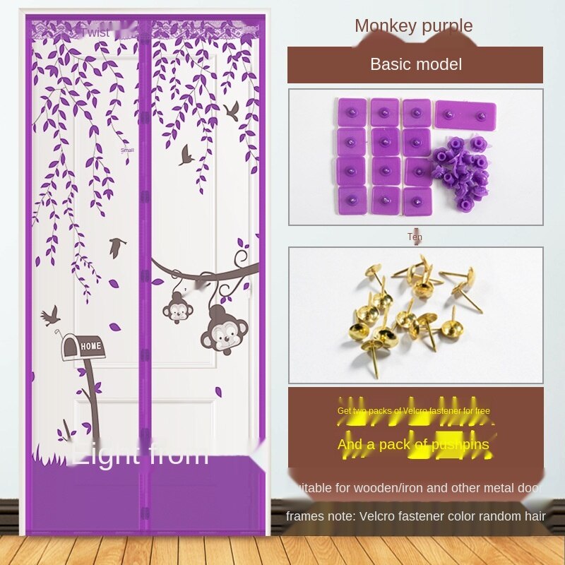 Anti-Mosquito Fly Insect Net Magnetic Screen Doors... – Grandado
