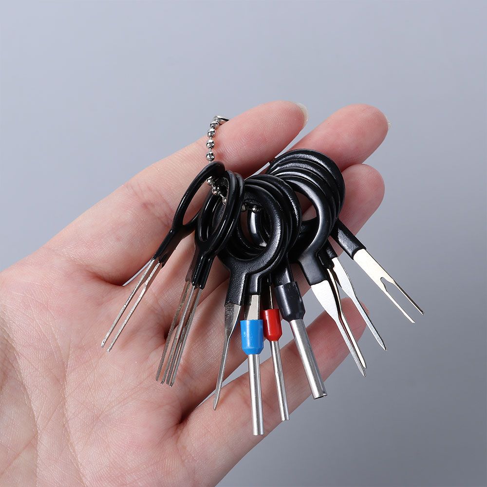 Automotive Plug Crimp Connector Key Pin Removal To... – Grandado