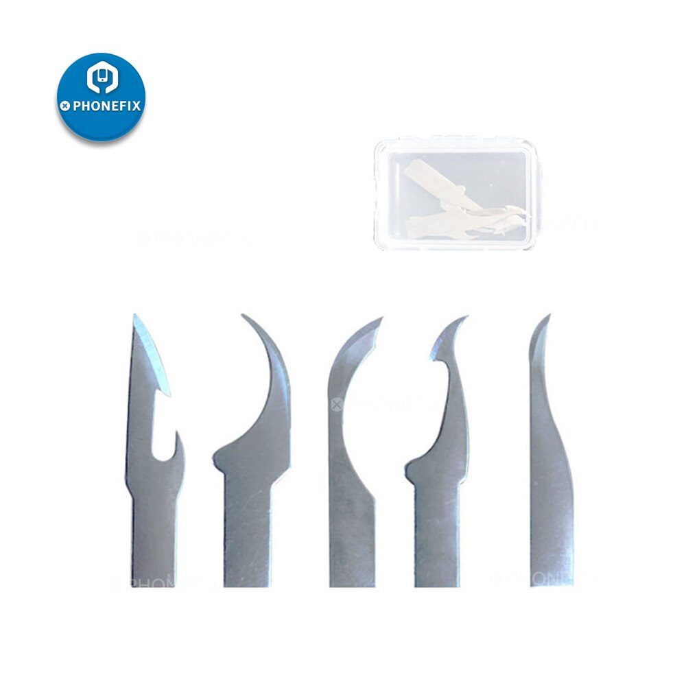 CPU PCB Scalpel BGA Repair Blade Set NAND Glue Rem... – Grandado