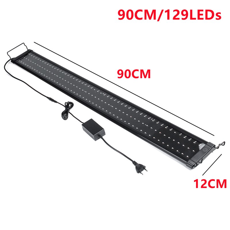 30-120Cm Led Aquarium Licht Multi-Color Full Spect... – Grandado