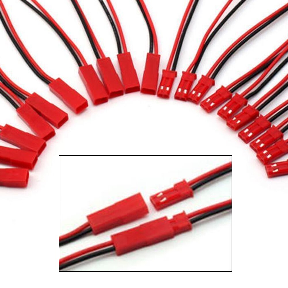 20pcs Smart Male Female Durable DIY Battery Plug Power Supply Socket ...
