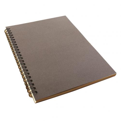 60-page Spiral Coil Notebook Blank Inner Page Pape... – Grandado
