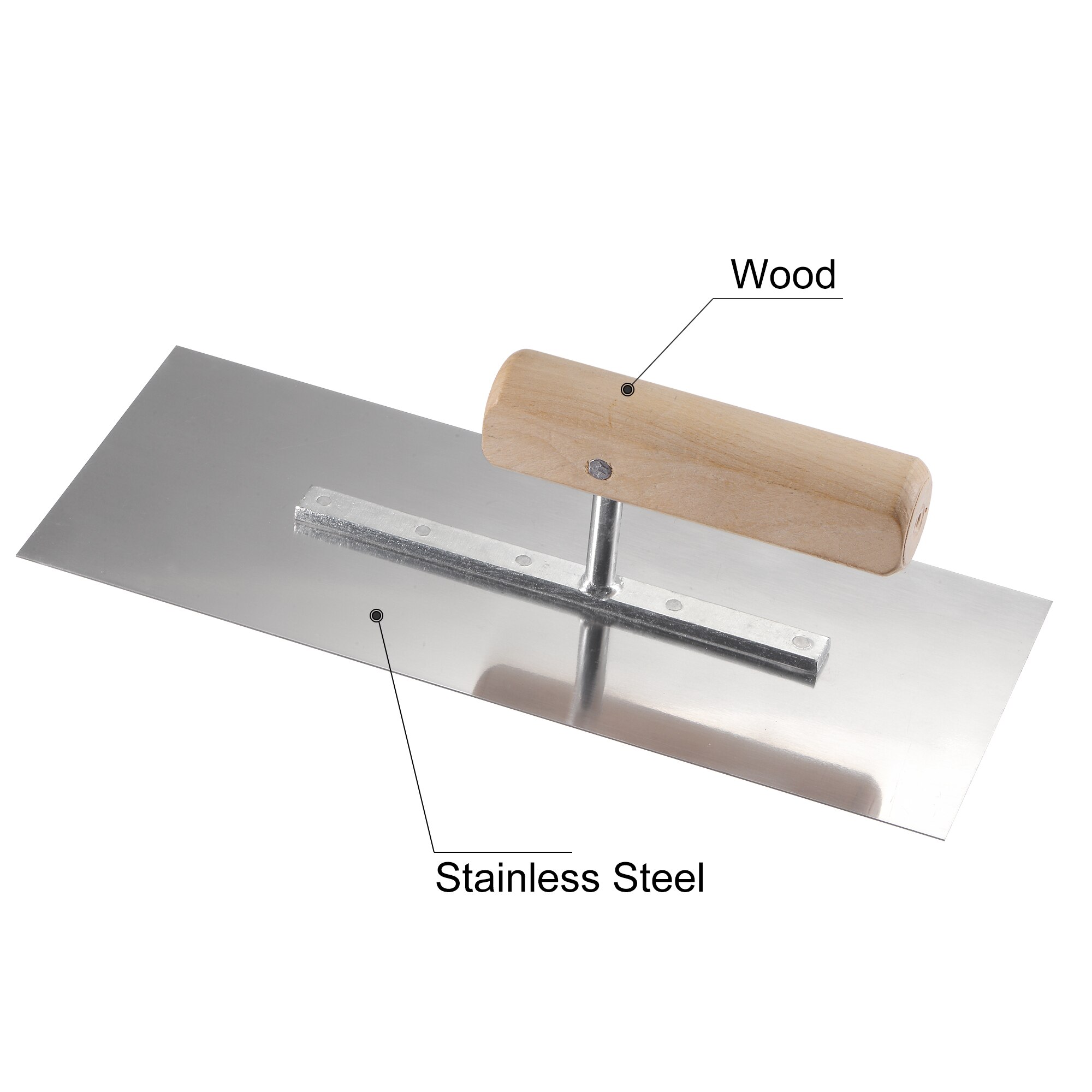 Uxcell Masonry Hand Trowel 11"x4.3" Dryw... – Vicedeal