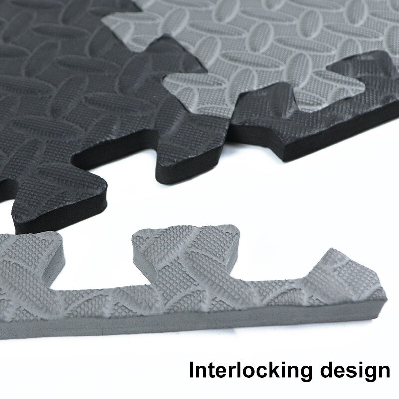 12PCS 30*30cm Thicken Floor Mat Barefoot Comfort G... – Grandado