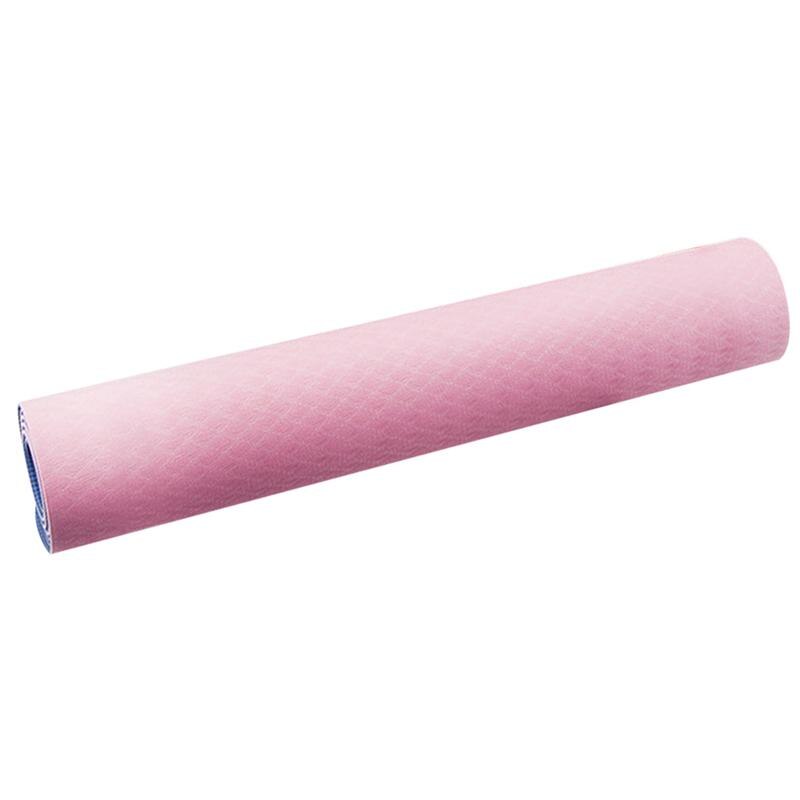 Double Side Anti-slip Yoga Mat Portable Yoga Fitne... – Vicedeal