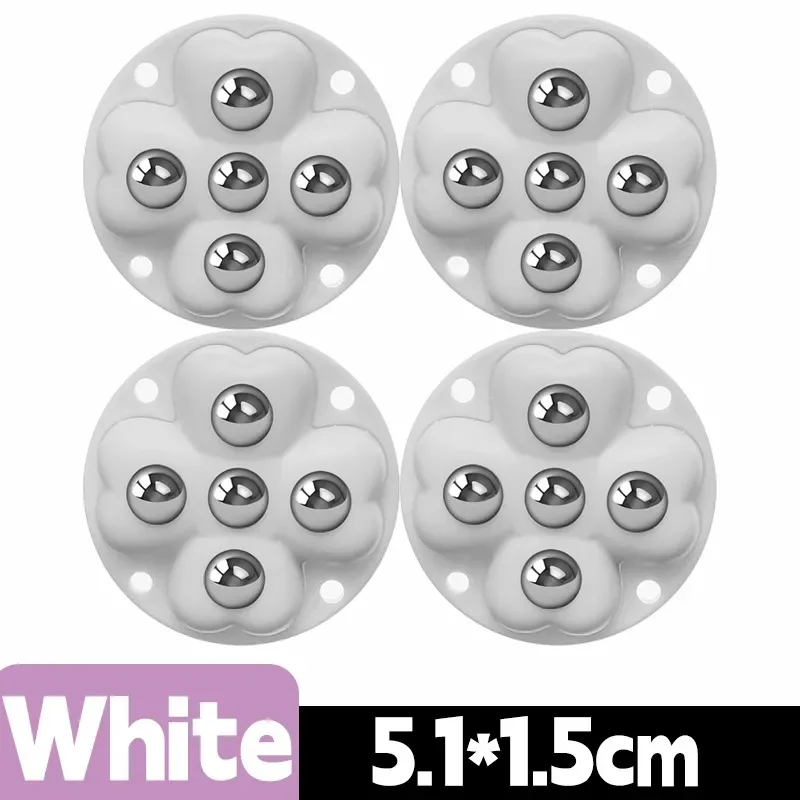 Furniture Rotating Wheels Universal Self-Adhesive ... – Grandado