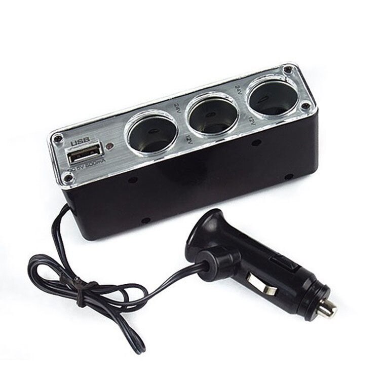 Universal Multi-function 3-Socket Cigarette Lighte... – Vicedeal