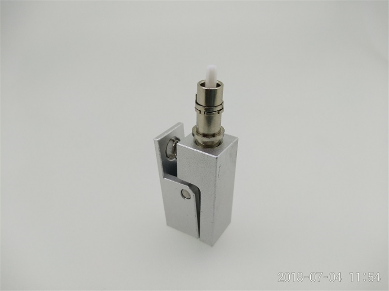 1pc FC bare fiber adapter square type silver color... – Vicedeal