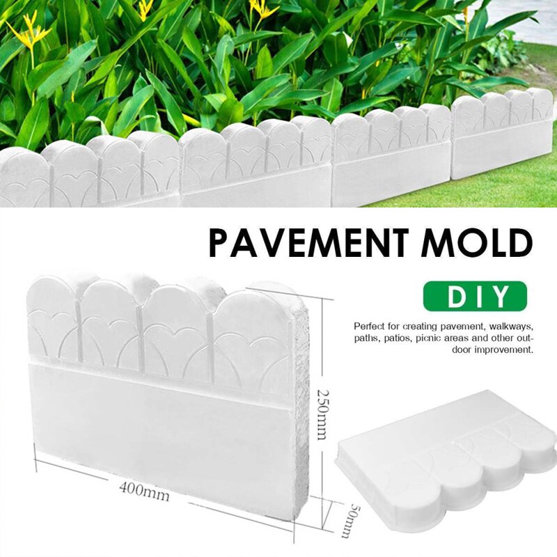 Plastic Making DIY Paving Mould Home Garden Floor ... – Grandado