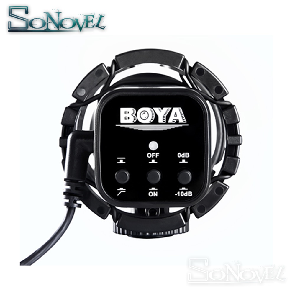 BOYA BY-C03 Camera Shoe Shockmount for Microphones... – Grandado