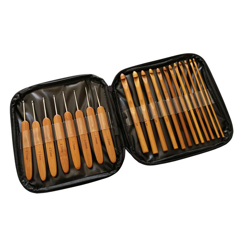 16PCS Crochet Hooks Knitting Punch Needles Sets Cr... – Vicedeal