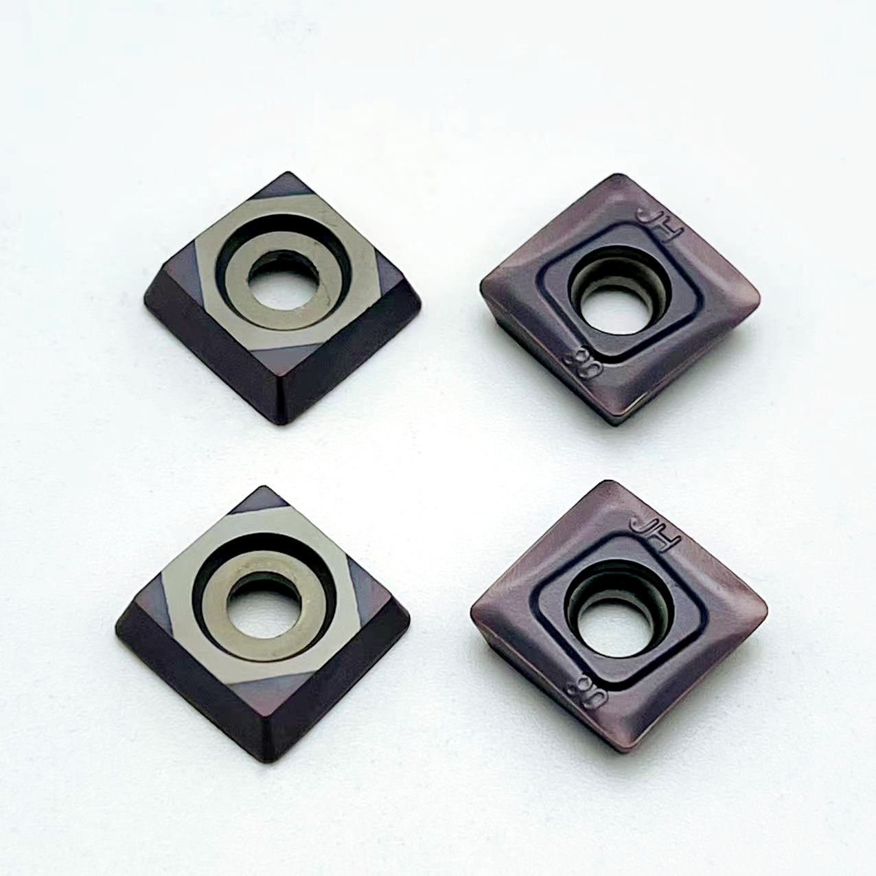 Tungsten carbide insert SOMT12T308 JH VP15TF metal... – Grandado