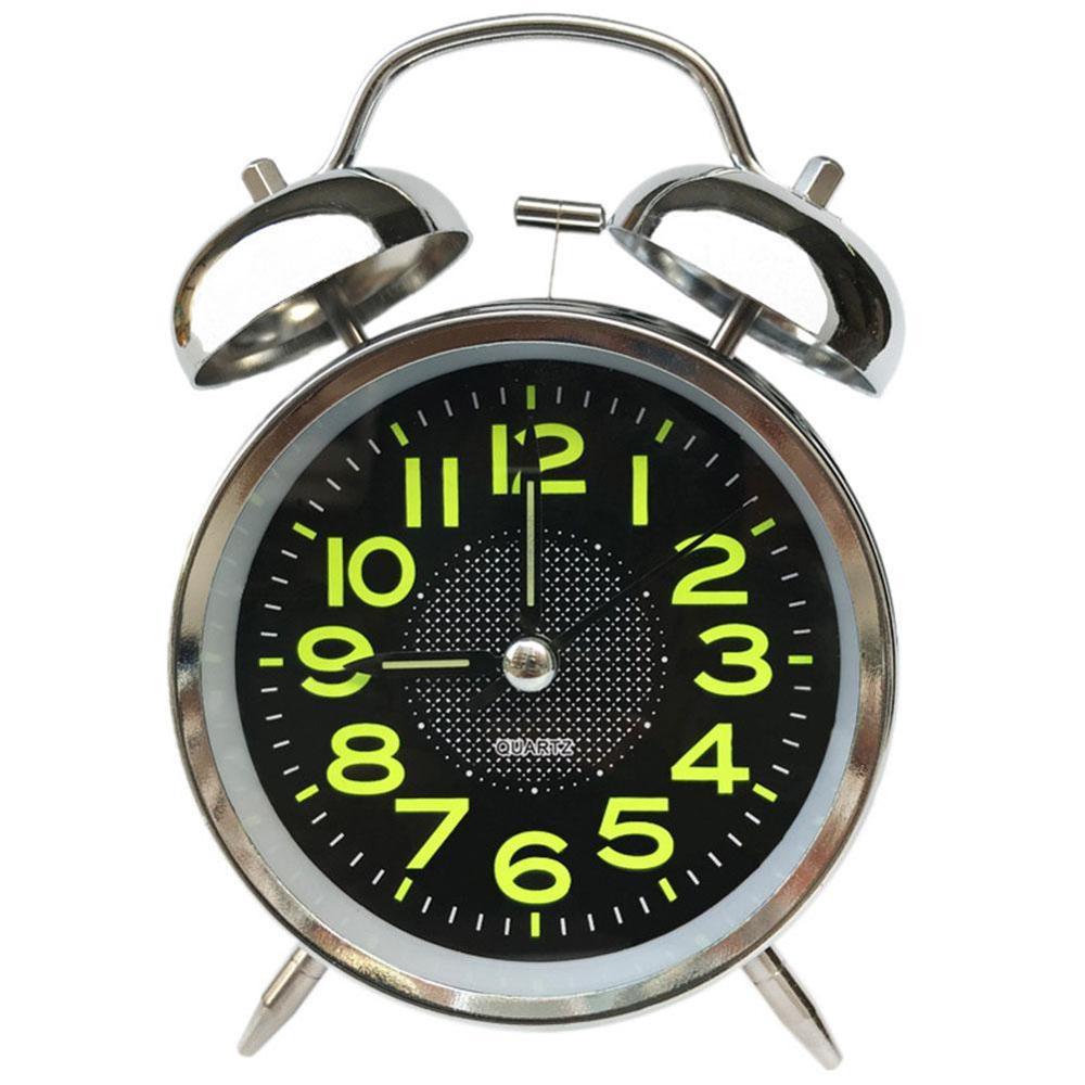 Reloj despertador silencioso de cuarzo de 4 pulgad... – Grandado