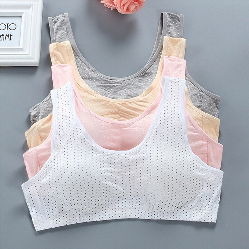 Tienermeisjes Ondergoed Tiener Sport Beha Pubertei... – Grandado