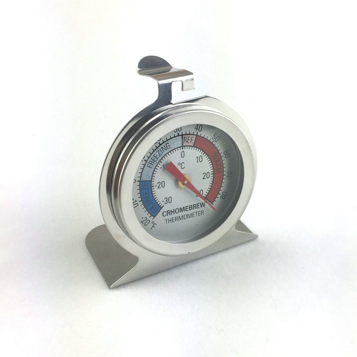 homebrew Kegorator Draft Beer thermometer,Metal Fr... – Vicedeal