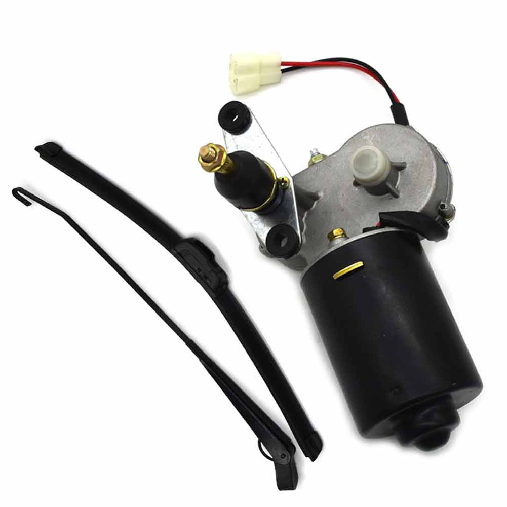 12V Electric Windshield Wiper Motor UTV Kit for Po... – Grandado