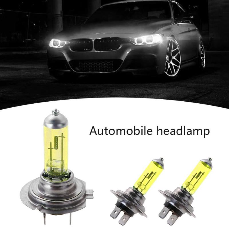 12V 55W Halogen Lamp Bulb Krypton Gas 4500K Car Li... – Grandado