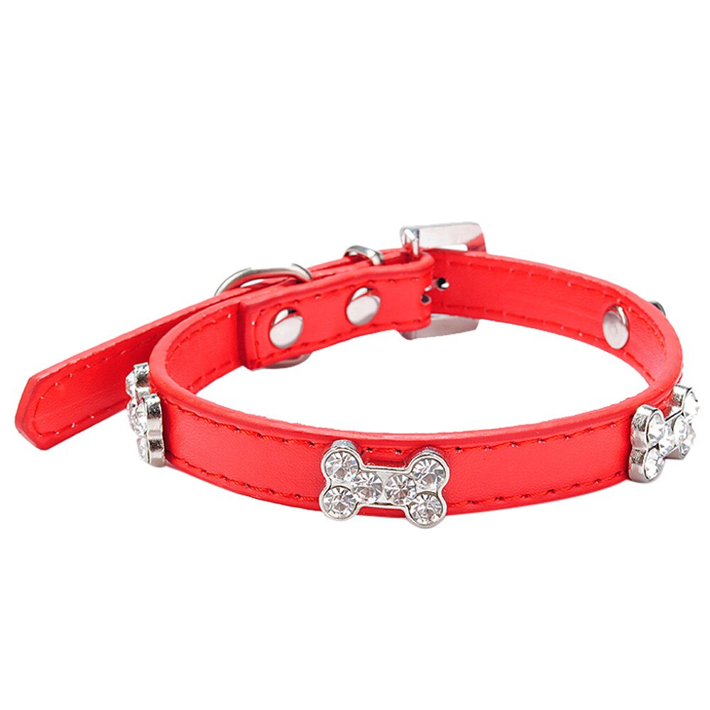Cool Cat Dog Collar Cats Dog Leather Super Dog Col... – Grandado