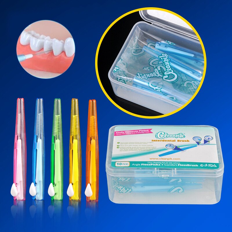 Cleanpik Self-contained Straight /I Interdental Br... – Grandado