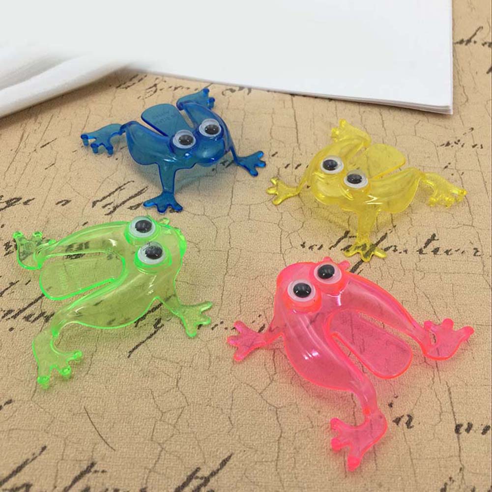 10Pcs Mini Jumping Frog Finger Pressing Desktop Ga... – Grandado