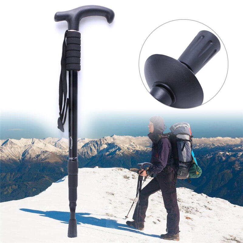 Cane Anti-Shock Hiking Walking Stick Trekking Crut... – Vicedeal
