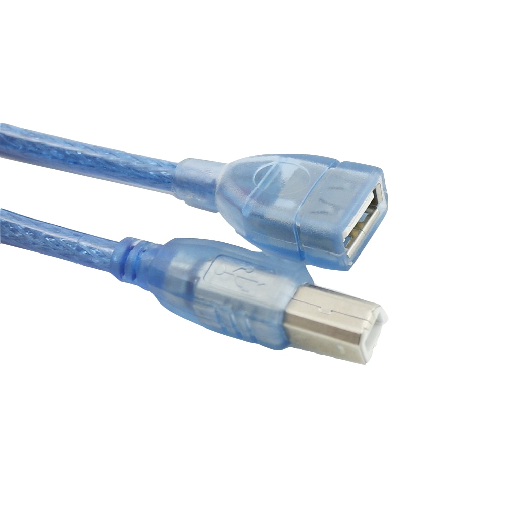1x Blau USB 2.0 Typ A Weibliche Jack zu USB 2.0 Ty... – Vicedeal