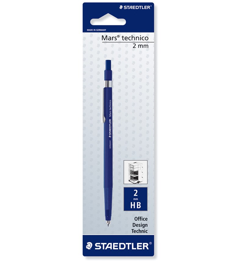 Staedtler Mars Technico 788C Vulpotlood 2.0mm Teke... – Vicedeal