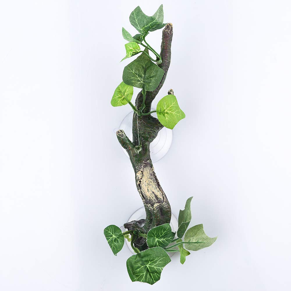 Reptile Corner Branch Terrarium Plant Decoration W... – Grandado