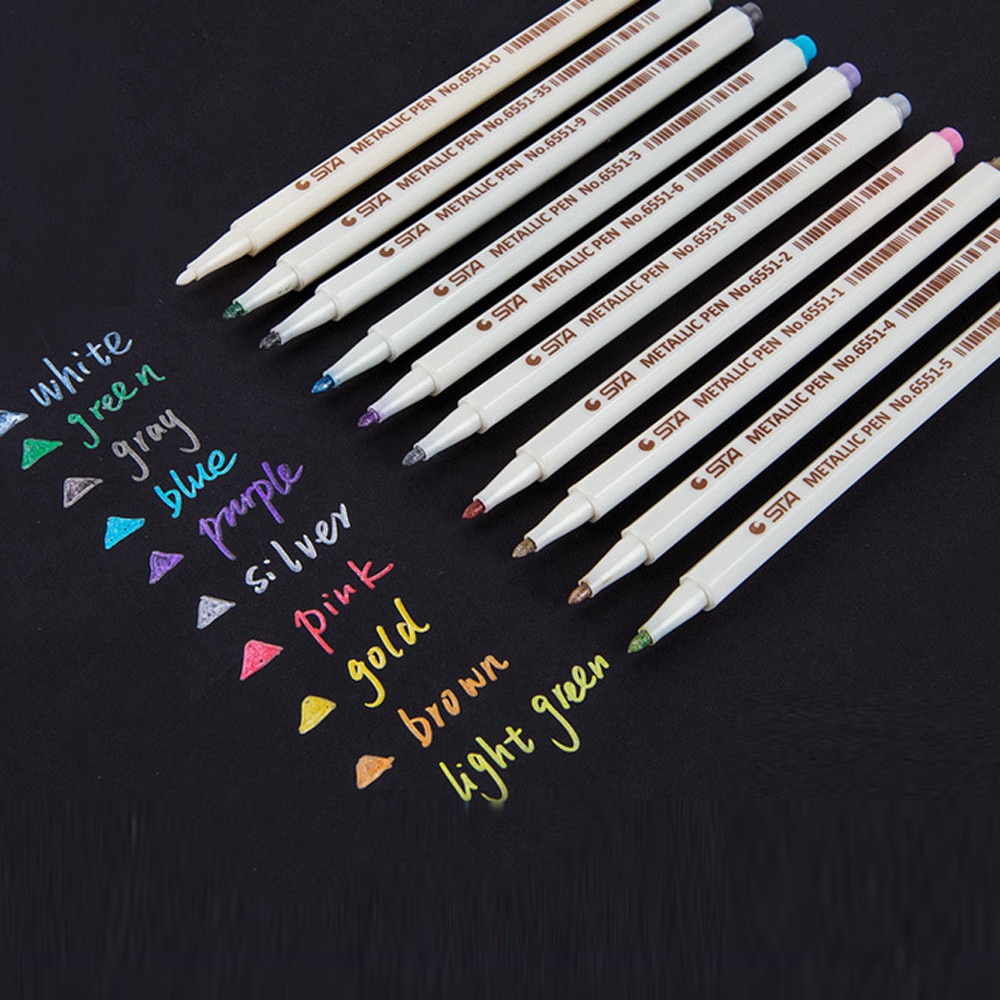 Mildliner Highlighter Pen Stationery Assorted Colo... – Grandado