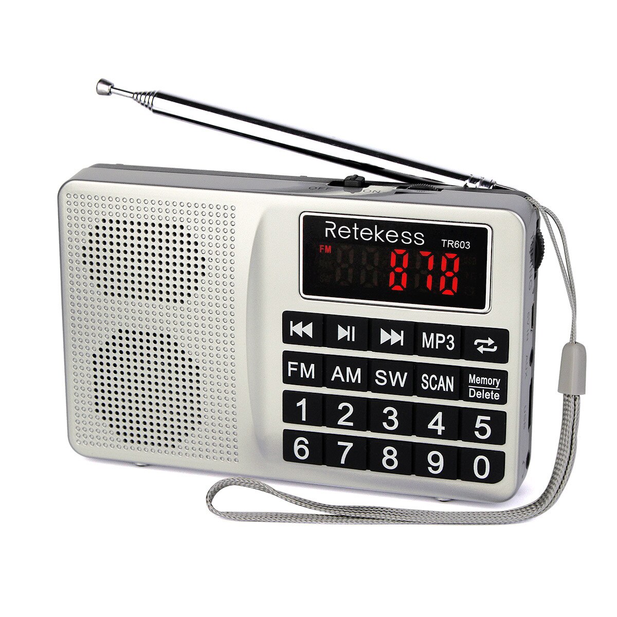 RETEKESS TR603 Radio Receiver FM AM Shortwave USB ... – Grandado