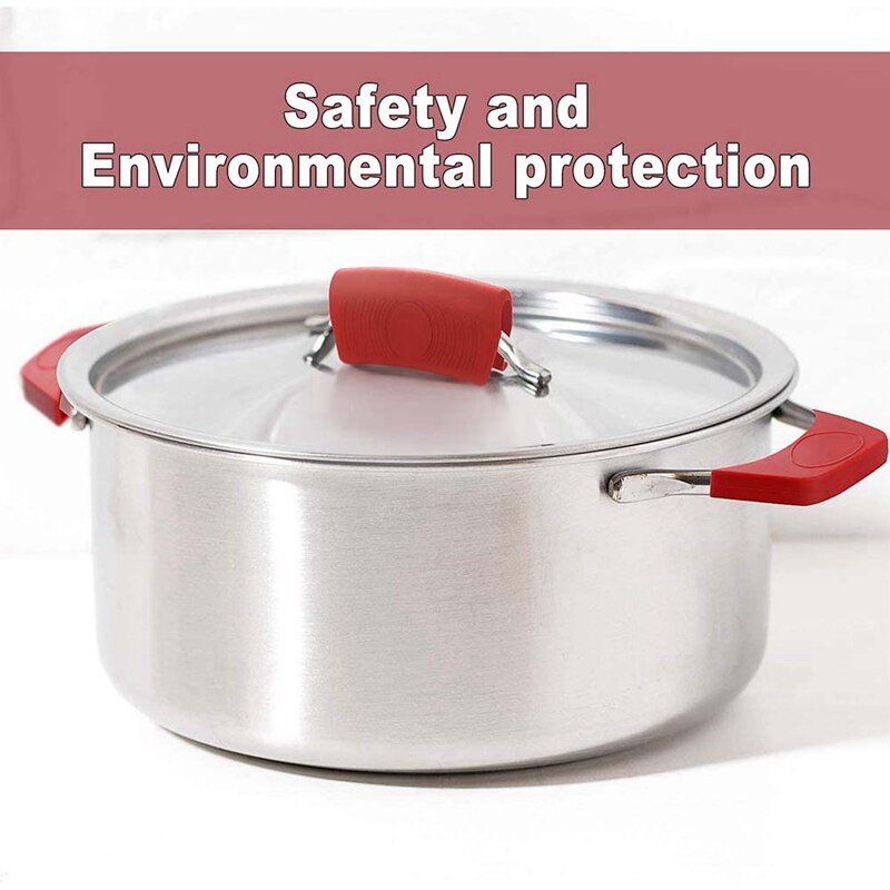Silicone Handle Holders Rubber Pot Holders Cover N... – Grandado