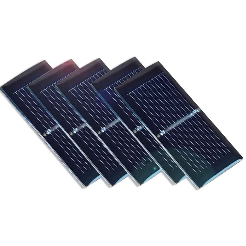 0.5V/250mA Solar Panel Monocrystalline Silicon DIY... – Vicedeal