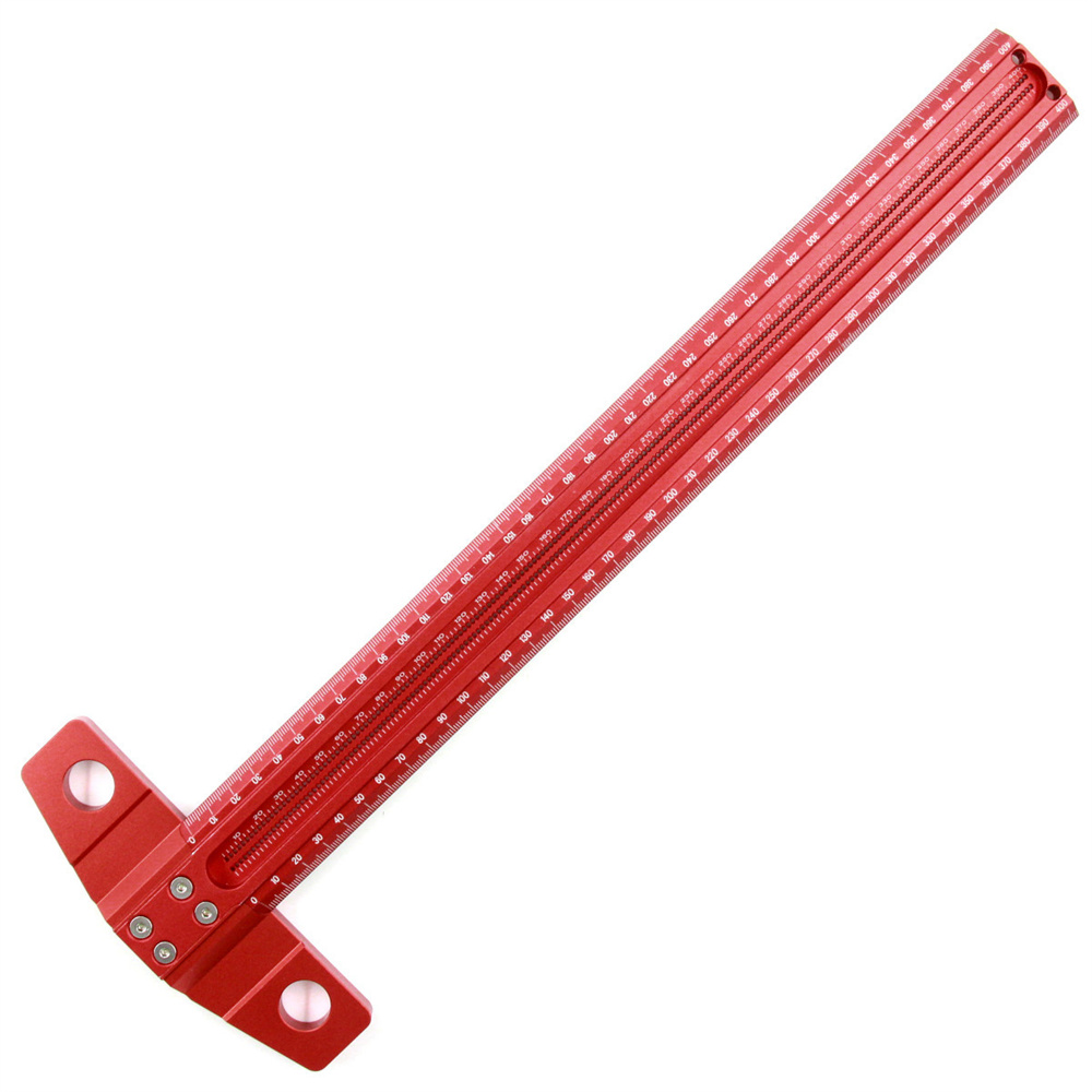 Woodworking T-type Line Scriber Hole Scale Ruler A... – Vicedeal
