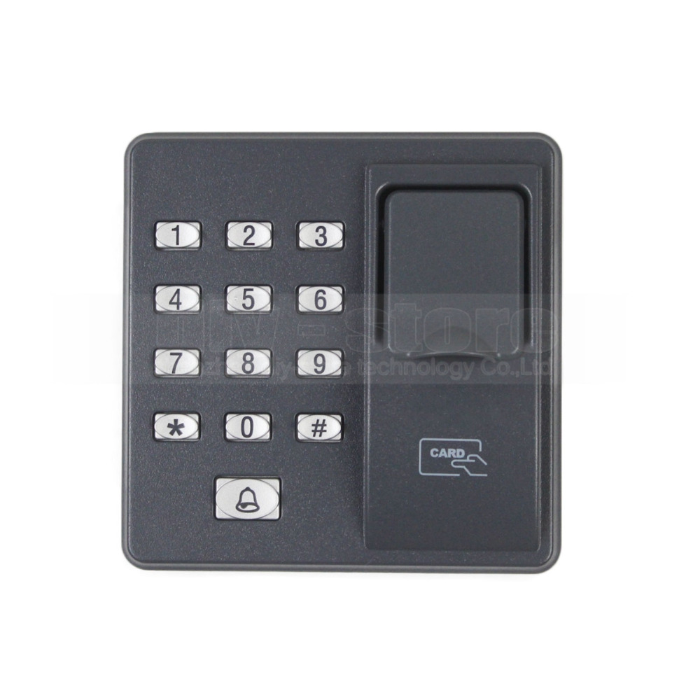 DIYSECUR Biometric Fingerprint Access Control Mach... – Grandado