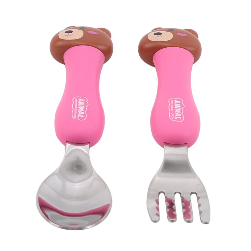 Children Utensil Baby Feeding Tableware Set Cute C... – Grandado